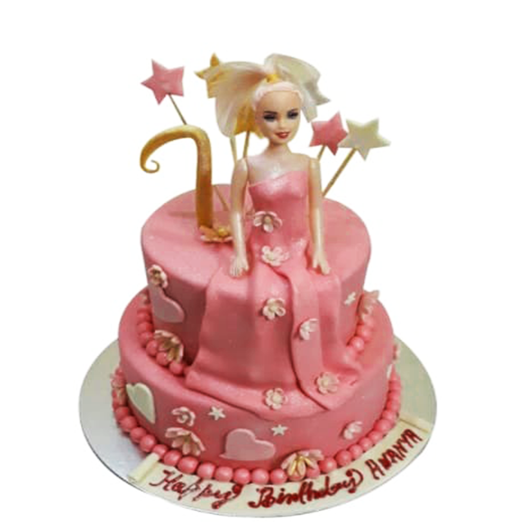 Barbie Cakes – Zero Hour Bakery
