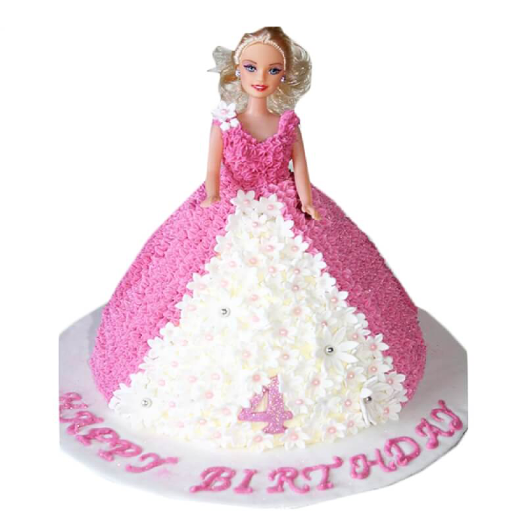 Barbie Cakes – Zero Hour Bakery